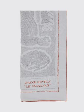 Jacquemus Seidentuch JACQUEMUS Damen Farbe Wei&szlig;