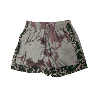 Dries Van Noten Homme, Sport, Multicolore, Taille: L Training Shorts