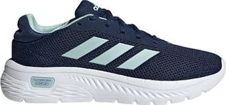 adidas Womens Chaussure Cloudfoam Comfy, Dark Blue/Halo Mint/Cloud White, 36 2/3
