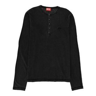 Diesel Homme, Tops, Noir, Taille: S T-Mind Long Sleeve Top