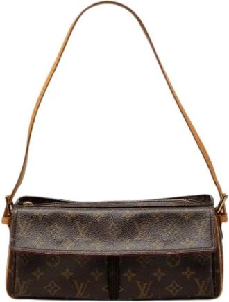 Louis Vuitton Pre-owned Viva Cite MM - Femme - Pre-owned - Brun - Taille: ONE Size