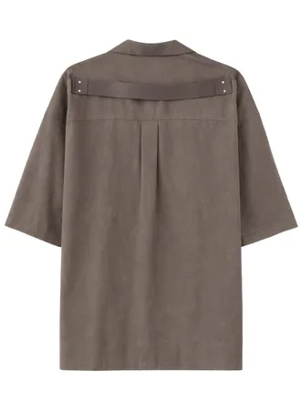 Rick Owens Magnum Tommy Shirt - Gray