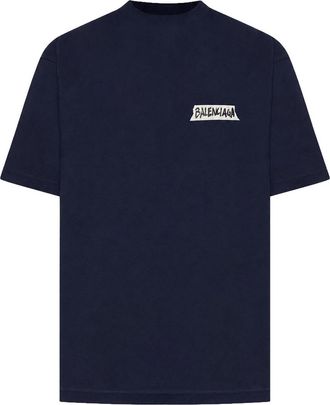 Balenciaga T-Shirt - Blau