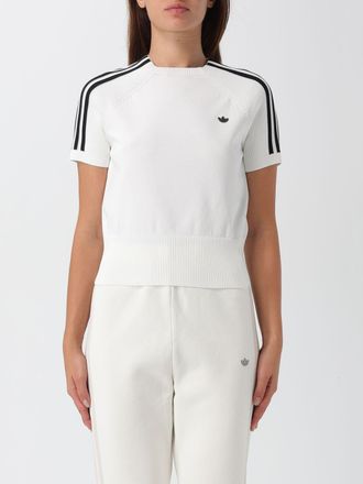 adidas Pull ADIDAS ORIGINALS Femme couleur Blanc