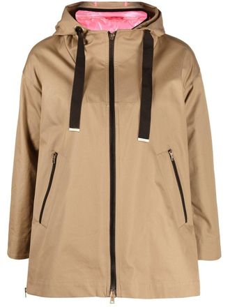 Herno veste r&eacute;versible &agrave; capuche - Tons neutres