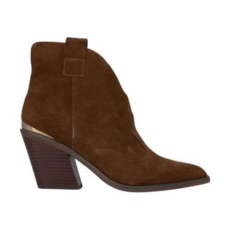 Alma En Pena Cowboy Stiefelette &Ouml;ffnung - - Shoes - Damen - Braun - 40 EU