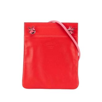 Herm&egrave;s Pre-owned Aline Umh&auml;ngetasche - - Pre-owned - Damen - Rot - ONE SIZE
