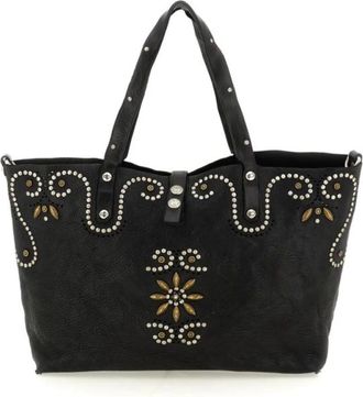 Campomaggi Femme, Sacs, Noir, Taille: ONE Size Shopping Grande