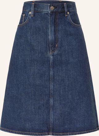 Arket Arket Jeansrock blau