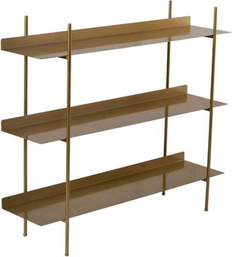 DRAWER Étagère en métal L120cm - Laiton - Luno