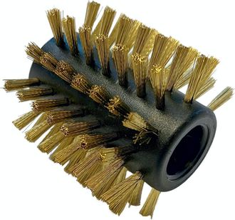 SELVA Ersatzbürste für den elektrischen Grillrost-Reiniger, Messing, Grillrost-Bürste