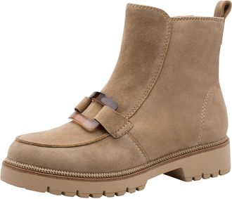 Tamaris Damen Stiefel beige 41