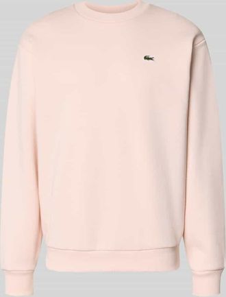 Lacoste Regular Fit Sweatshirt aus Baumwoll-Mix