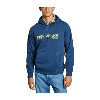 Pepe Jeans London Homme, Sweatshirts et sweats &agrave; capuche, Bleu, Taille: XL SweaT-shirts &agrave; capuche