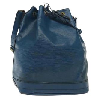 Louis Vuitton Pre-owned Cuir sacs-louis-vuitton - Femme - Pre-owned - Bleu - Taille: ONE Size