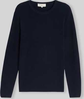 Tom Tailor Denim Regular Fit Pullover aus reiner Baumwolle