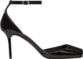 Courr&egrave;ges Hohe Schuhe - With Heel Black - Gr. 36 (EU) - in Schwarz - f&uuml;r Damen