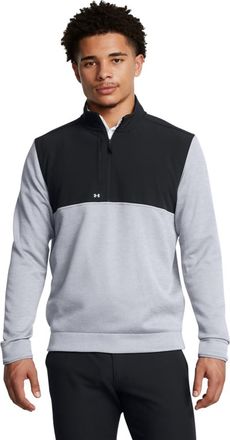 Under Armour Herren-Pullover Drive Storm Fleece, halber Rei&szlig;verschluss
