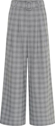 MY ESSENTIAL WARDROBE Pantalon large - Femme - Pantalons - Gris - Taille: 48 FR