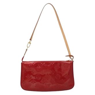 Louis Vuitton Sac bandouli&egrave;re vintage doccasion - Femme - Pre-owned - Rouge - Taille: ONE Size