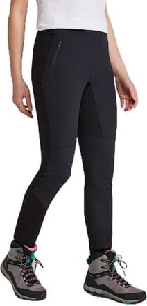 Mountain Warehouse Etna Legging r&eacute;sistant &agrave; leau pour femme, Noir, 40