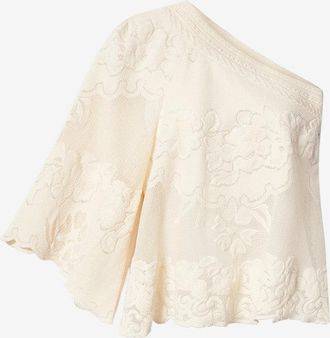 Isabel Marant Top Shilo - Femme - &Eacute;cru - Taillet0 - Isabel Marant - Collection &Eacute;t&eacute; Femme - Nouvelle Collection Capsule La Riviera