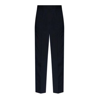 Paul Smith Homme, Pantalons, Bleu, Taille: W36 Pinstripe Pants