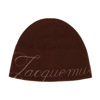 Jacquemus Le Bonnet Atelier - Femme - Accessoires - Brun - Taille: ONE Size