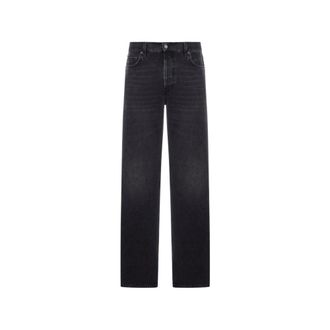 Haikure Herren, Jeans, Schwarzk, W40Gr&ouml;&szlig;e