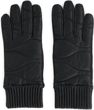 Aristide Lederhandschuhe - Schwarz