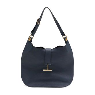 Tom Ford Femme, Sacs, Bleu, Taille: ONE Size Tara Large Crossbody
