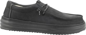 Hey Dude Rev Tumbled - - Shoes - Herren - Schwarzk - 45 EU