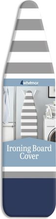 Whitmor 6880-5544-stripes B&uuml;gelbrett, wendbar und Pad