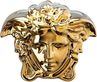 Versace Vaso 15 cm - - Accessories - unisex - Gelb - ONE SIZE
