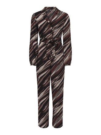 Only ONLNOVA LIFE VIS L/S ZIRA JUMPSUIT AOP