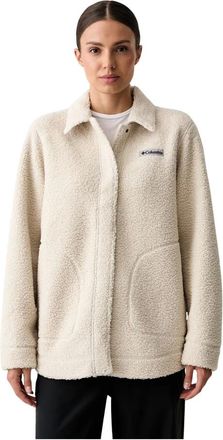 Columbia Veste Polaire Panorama Full-Zip - Femme - Sport - Beige - Taille: 36 FR