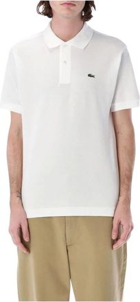 Lacoste Homme, Tops, Blanc, Taille: 3XL Polo Slim Fit