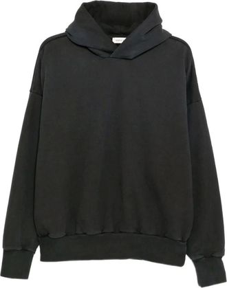 Fear of God Homme, Sweatshirts et sweats &agrave; capuche, Noir, Taille: L Sweat &agrave; capuche