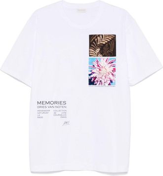 Dries Van Noten 02530 Heer pr 1600 M.k.ss.t Shirt 2510211091600