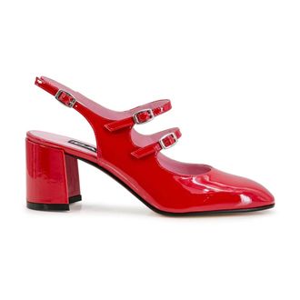 Carel Pumps aus Lackleder - - Shoes - Damen - Rot - 36 EU