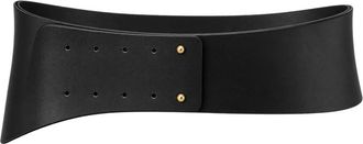 Liviana Conti Ceinture taille haute - Femme - Accessoires - Noir - Taille: 90 CM
