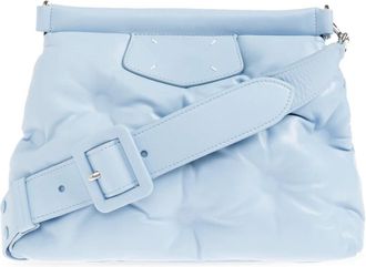 Maison Margiela unisex, Sacs, Bleu, Taille: ONE Size Glam Slam Classique Small Shoulder Bag
