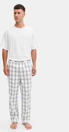 Jack & Jones Jack & Jones Pyjama Luca 12266993 Weiß Standard Fit