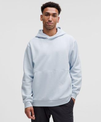 lululemon Steady State Hoodie f&uuml;r M&auml;nner - Gr&ouml;&szlig;e 2XL in Starch Blue