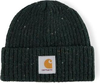 Carhartt Work in Progress Bonnet en laine et coton