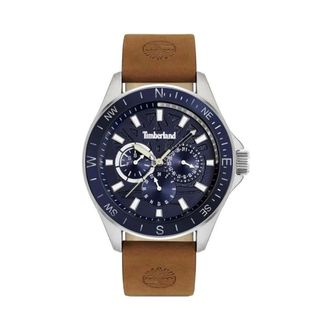 Timberland Homme, Accessoires, Brun, Taille: ONE Size Epsom Z Watch