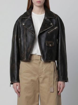 Halfboy Veste Femme couleur Marron