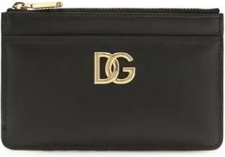 Dolce & Gabbana DG Logo Kartenetui - - Accessories - Damen - Schwarzk - ONE SIZE