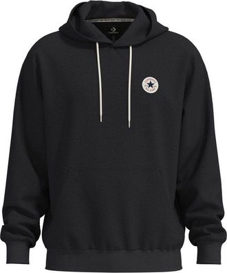 Converse Kapuzensweatshirt CHUCK PATCH HOODIE (CLASSIC FLEECE) mit sportlichem Stil, Langarm-Design, aus Baumwolle und Polyester