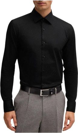 HUGO BOSS Herren, Shirts, Schwarzk, MGr&ouml;&szlig;e